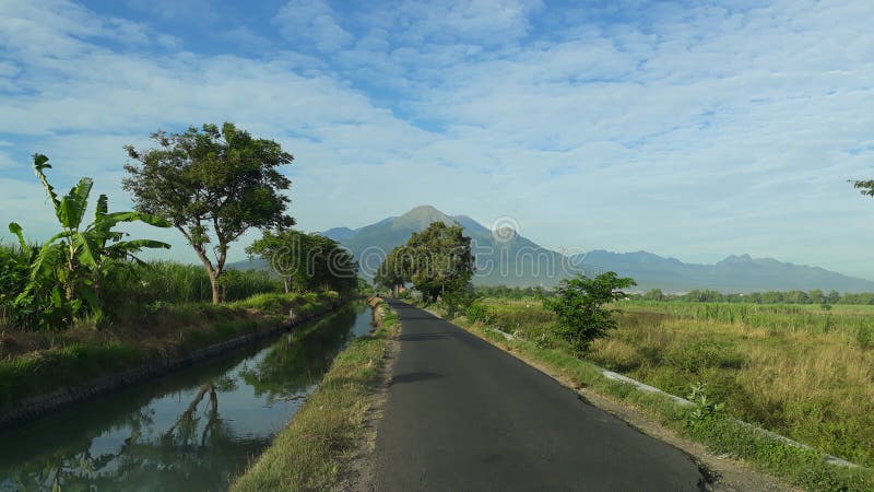 Mountain arjuna stock photo. Image of sidoarjoand, arjuna - 265568520