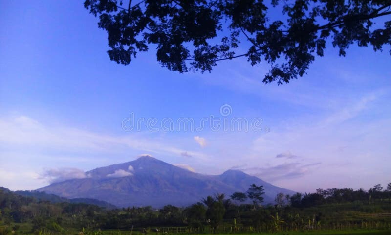 Mt. Arjuno Malang East Java Stock Photo - Image of arjuno, malang ...
