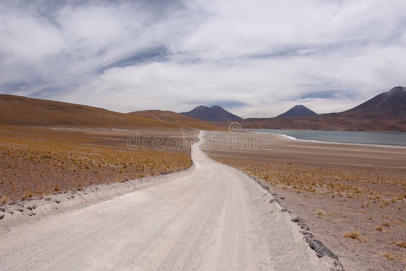 Mountain Around San Pedro De Atacama, Chile Stock Photo - Image of ...