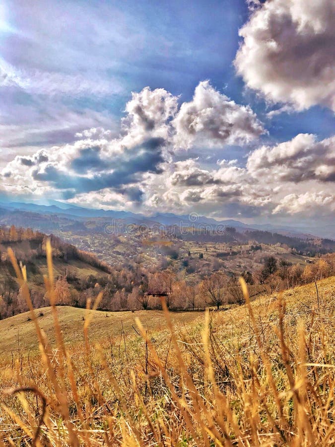 Traveling stock image. Image of clouds, landscape, depth - 164421495