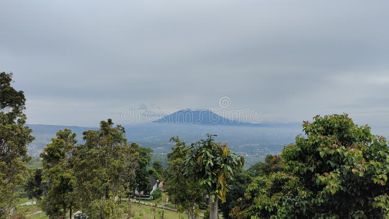 Mountain bestfriend Fresh stock image. Image of cloud - 249743481