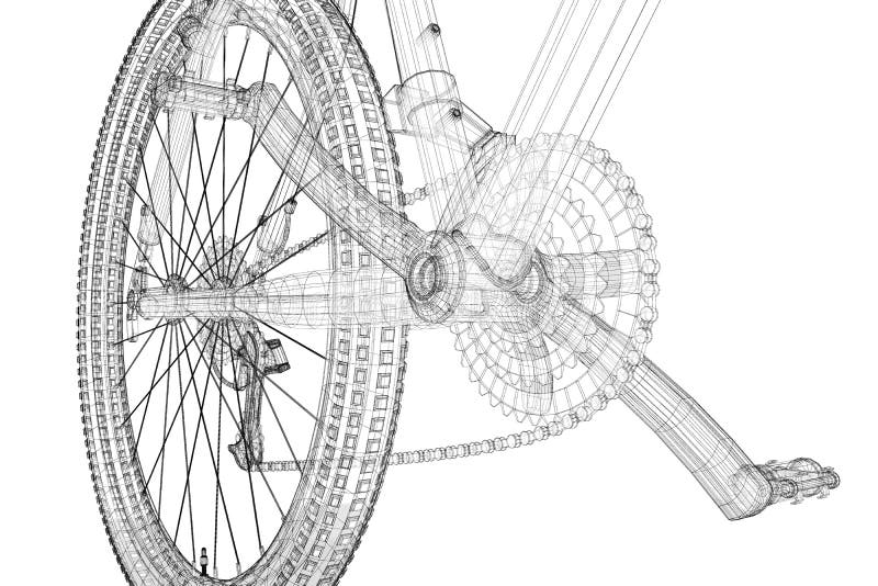 Bicycle Wire Model Stock Illustrations – 318 Bicycle Wire Model Stock ...