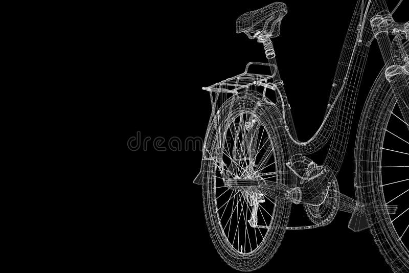 Mountain Bicycle stock photo. Image of bike, pedal, recreational - 42075812