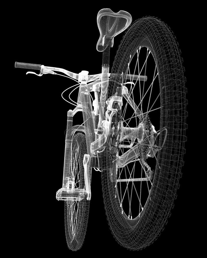 Mountain Bicycle sport stock photo. Image of cycle, objects - 69251316