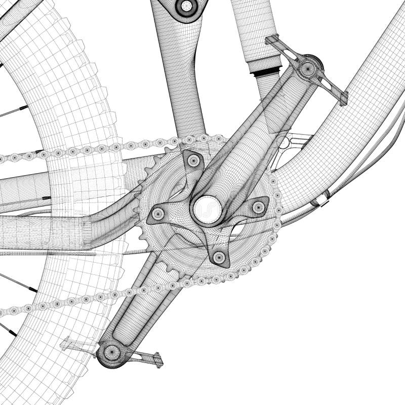 Mountain Bicycle sport stock photo. Image of brakes, seat - 72560568