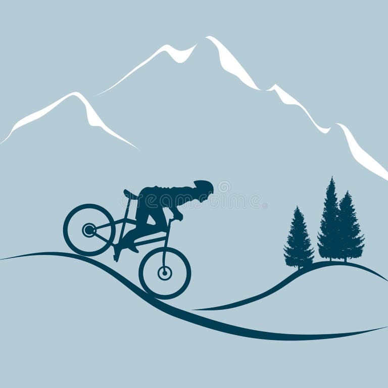 Snow Bike Stock Illustrations – 5,006 Snow Bike Stock Illustrations ...