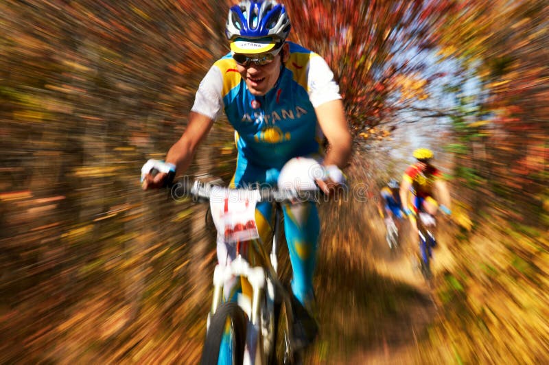 Mountain bike competition editorial stock photo. Image of competition ...