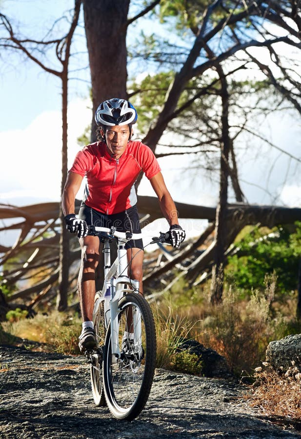 Bicycle man stock photo. Image of outdoors, biker, bike - 30246876