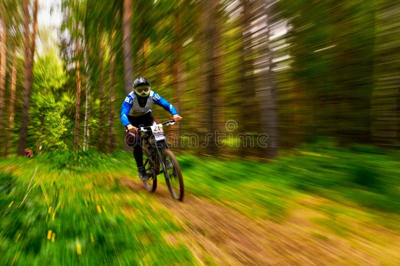 Mountain Bike Extreme Competition Editorial Photography - Image of ...