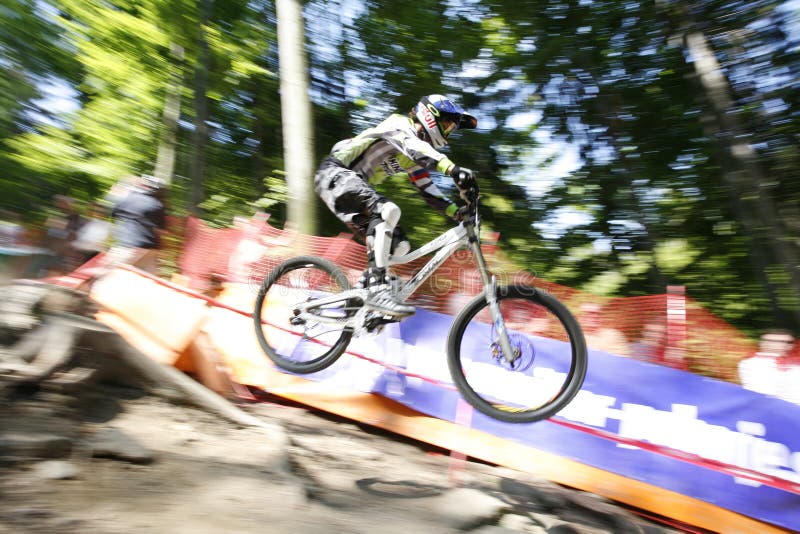 Bike rider high jump stock image. Image of biker, pedal - 2221641