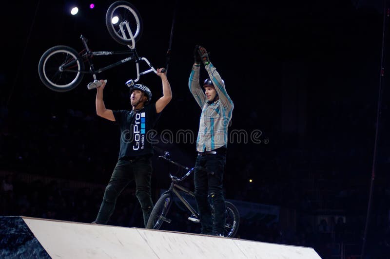 Mountain bike trial riders editorial stock photo. Image of freeride ...