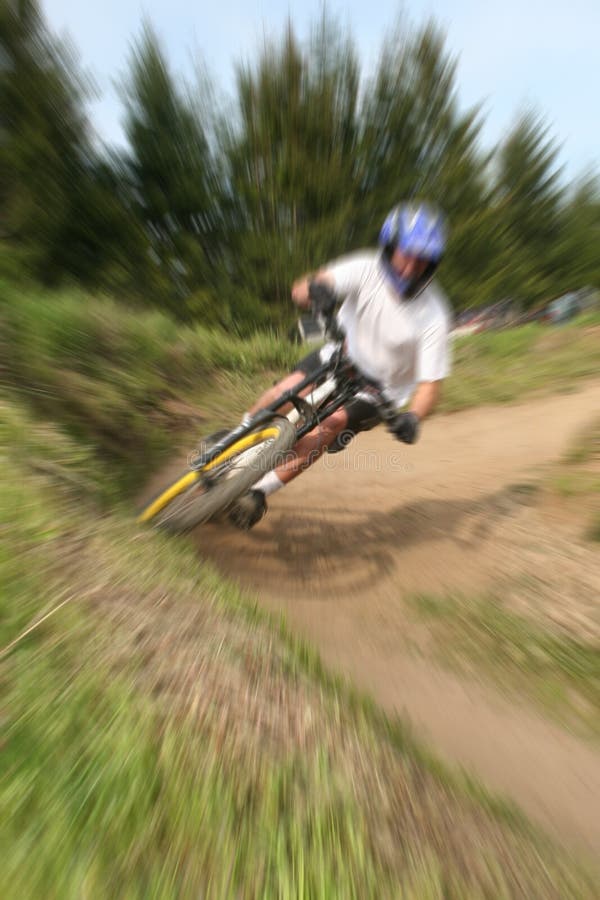 Mountain bike zoom stock photo. Image of huck, edge, extreme - 2852130