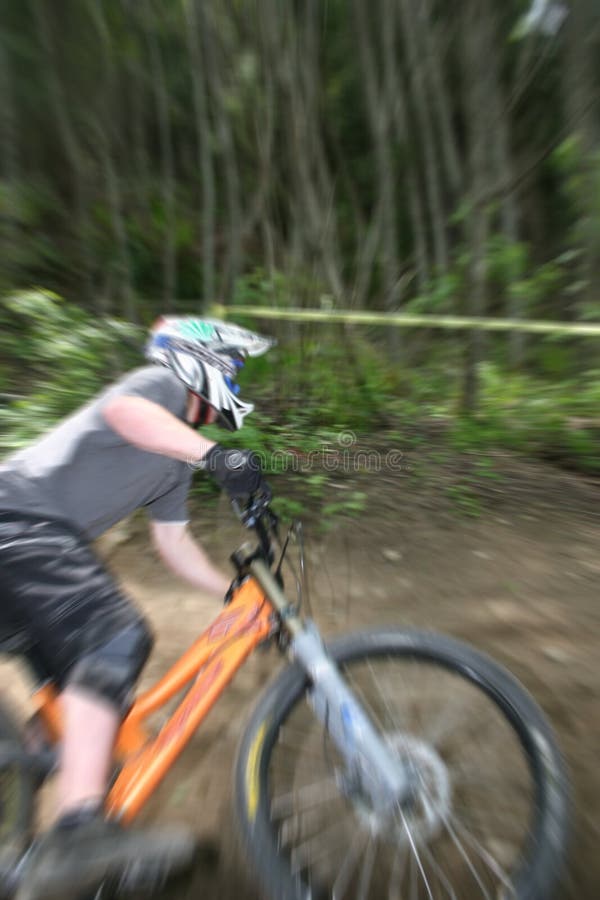 Mountain bike zoom stock photo. Image of huck, edge, extreme - 2852130
