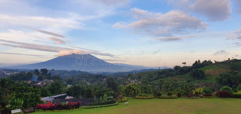 Mountain Bogor Indonesia Cloud Puncak Stock Image - Image of indonesia ...