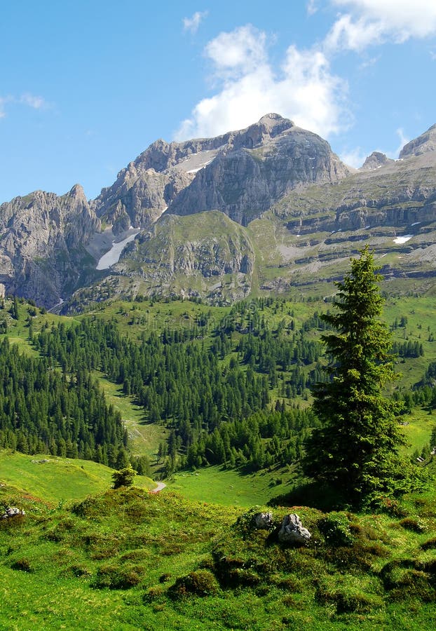 Mountain Brenta stock image. Image of nature, brenta - 17416639