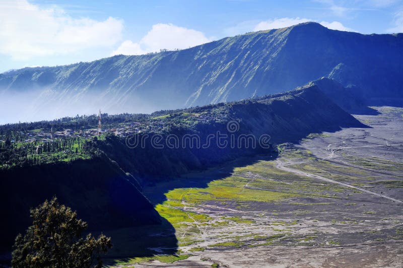 Mountain Bromo Good Top View Stock Photo - Image of view, good: 241797052