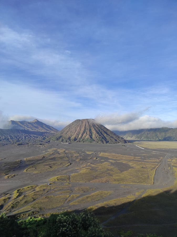 Mountain bromo indonesia stock photo. Image of geology - 272255744