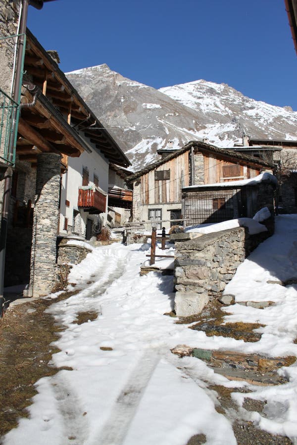 Mountain building stock image. Image of isolation, porch - 25704093