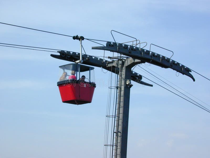 Mountain cable stock image. Image of tourist, mountain - 40962843