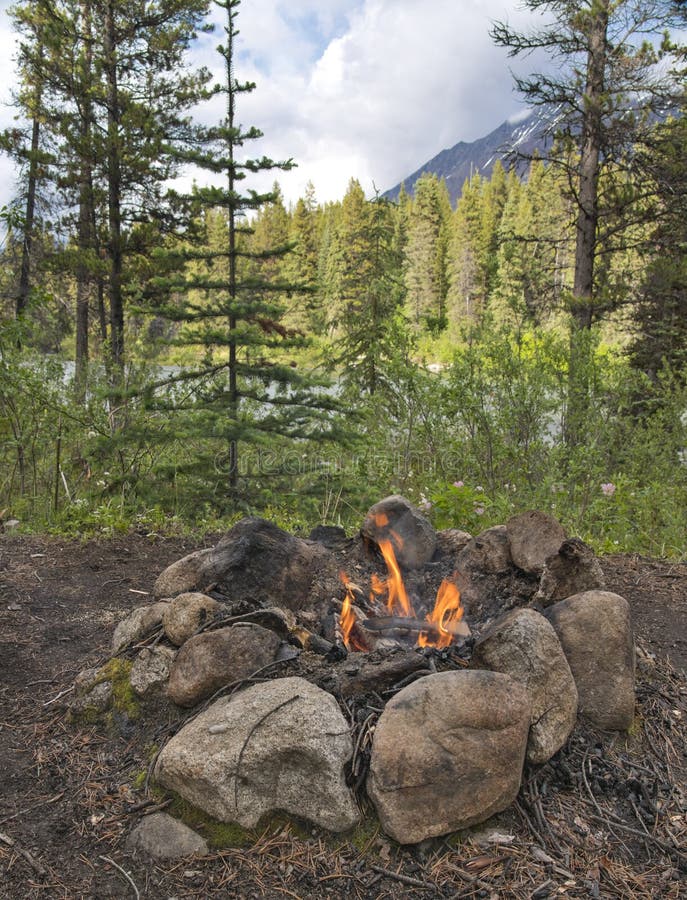 Campfire Ring Stone Stock Photos - Free & Royalty-Free Stock Photos ...