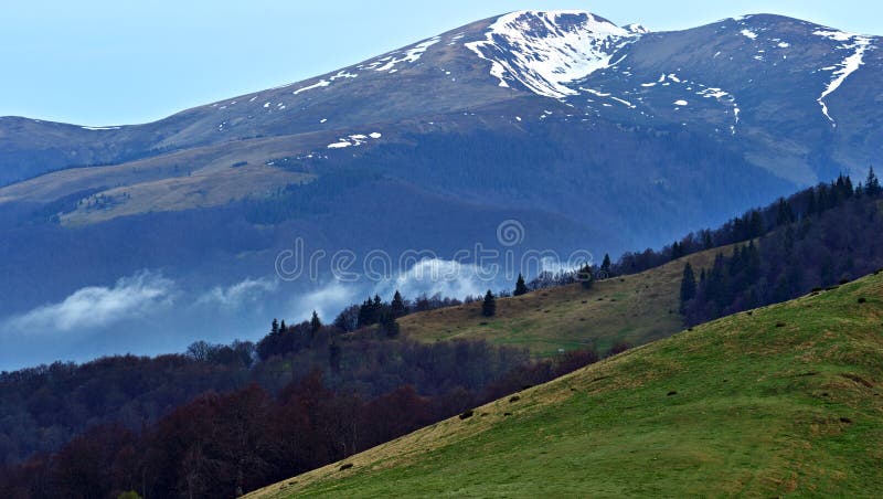 Mountain stock image. Image of spring, rocks, health - 40583081