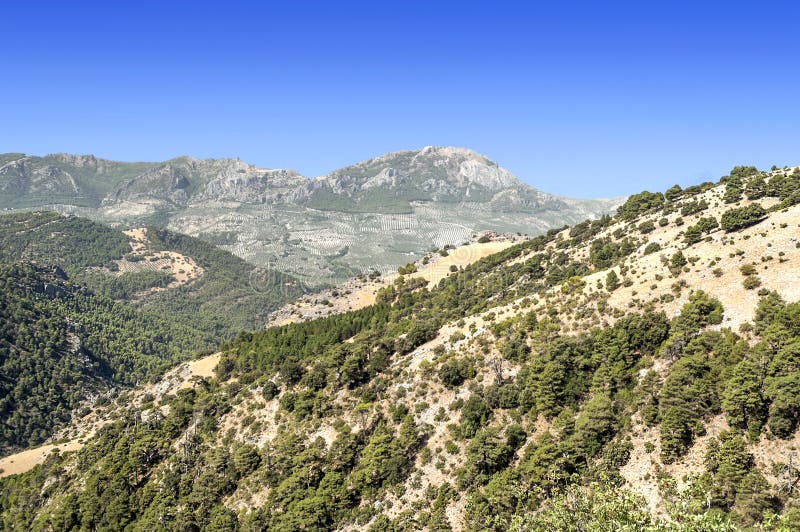 Mountain of Cazorla stock photo. Image of country, mountains - 33398372