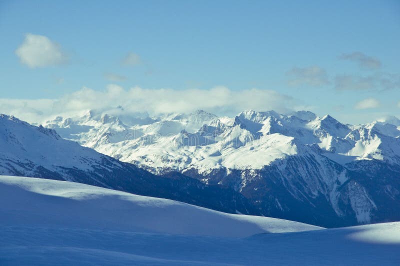 Mountain chain stock image. Image of holiday, travel, mountain - 8025411