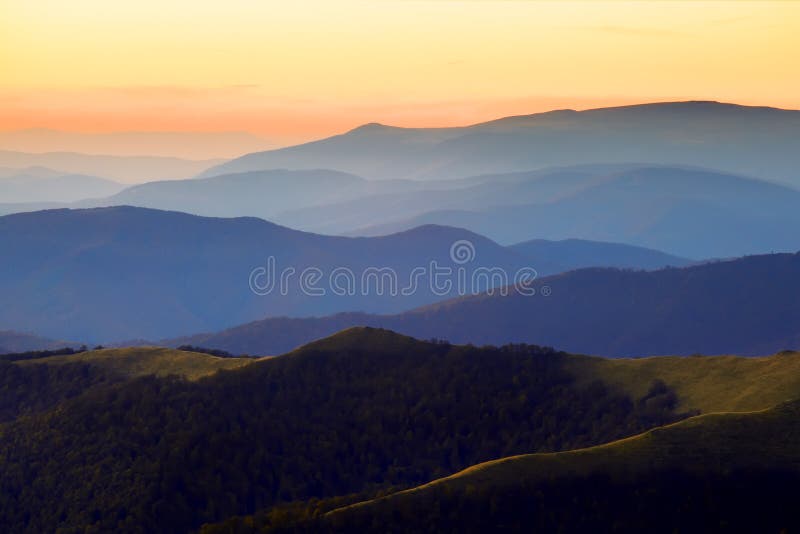 Mountain chain stock photo. Image of intense, ecology - 36100918