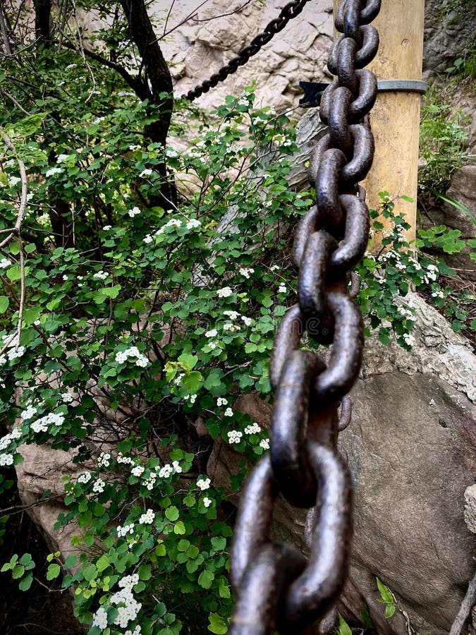 Mountain chain stock image. Image of chain, mountain - 183695419