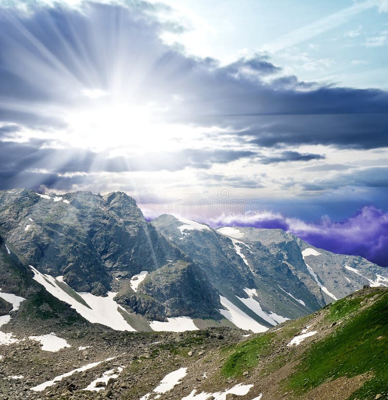 Sunset stock photo. Image of outdoor, golden, environment - 37649224