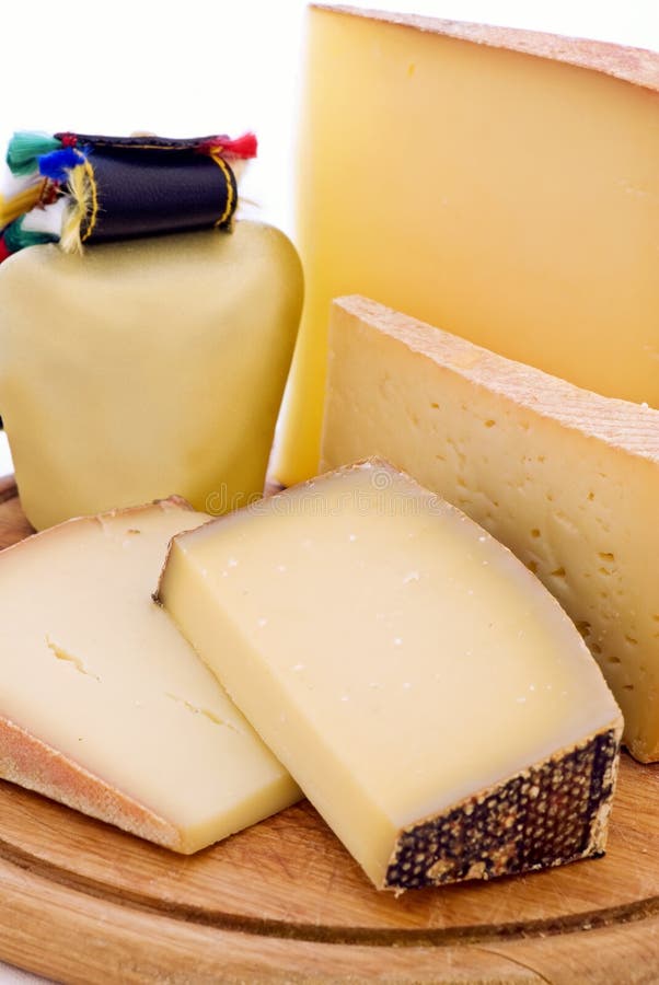 Mountain Cheese stock image. Image of plate, hard, product - 11280725