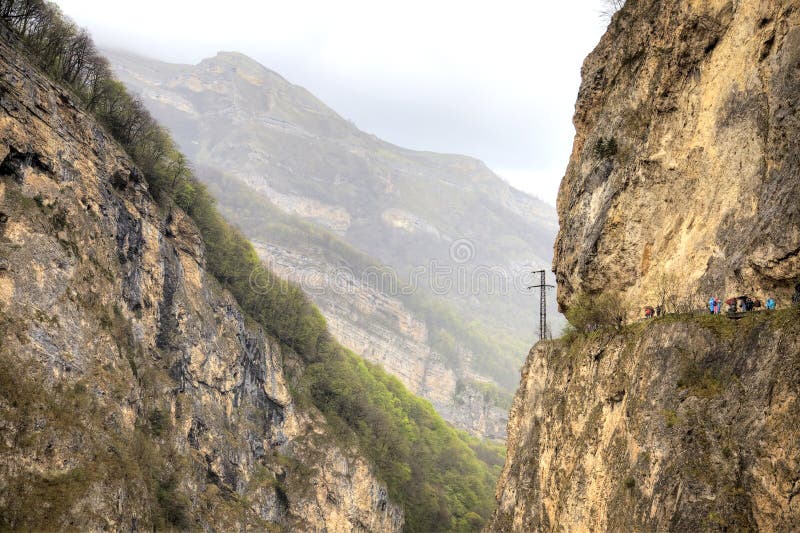 Mountain Cherek gorge stock photo. Image of mountain - 63316488