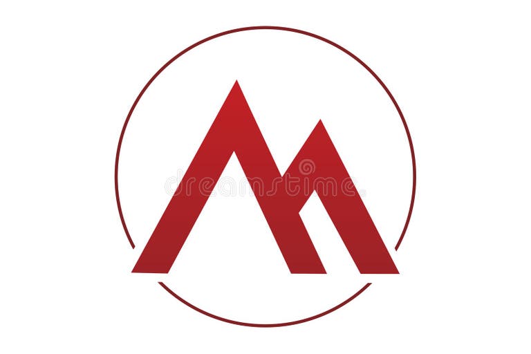 Letter M Infinity Stock Illustrations – 614 Letter M Infinity Stock ...
