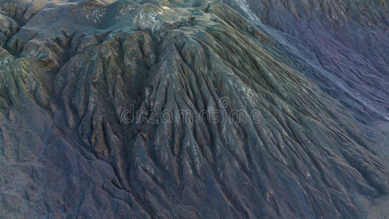 Mountain Cliff, Rock, Soil, and Beautiful Texture Pattern on White ...