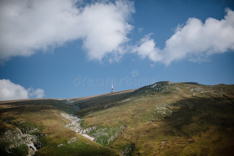 Mountain cliff stock image. Image of beautiful, high - 66672563