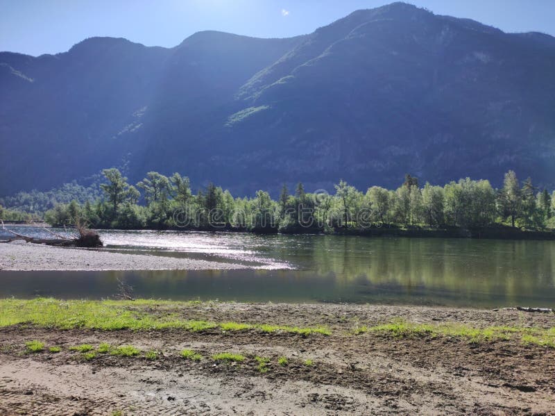 Natural Mountain Plains and Hills Stock Image - Image of green, love ...