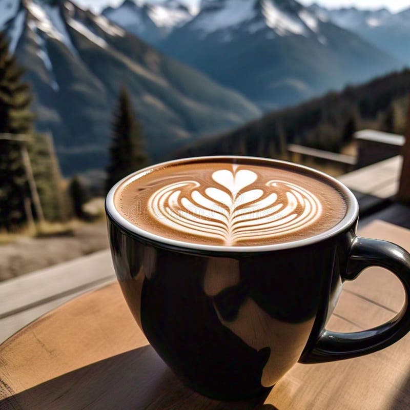 Mountain Coffee stock photo. Image of mountains, coffee - 360584538