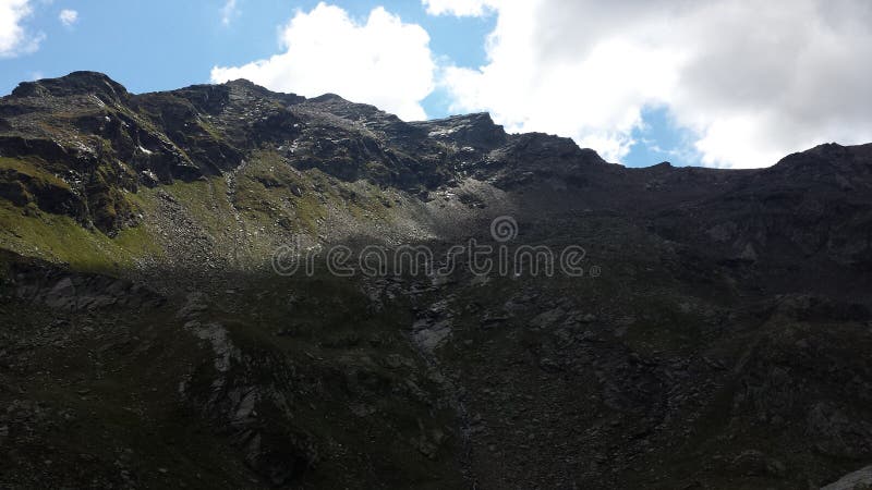Mountain crest stock photo. Image of alpine, mountains - 124848588