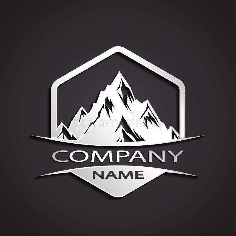 3d Mountain Logo Stock Illustrations – 1,674 3d Mountain Logo Stock ...