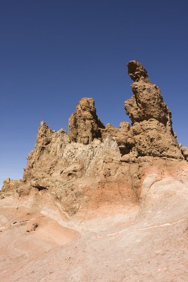 Barren desert stock photo. Image of islands, rocks, mountain - 7076670