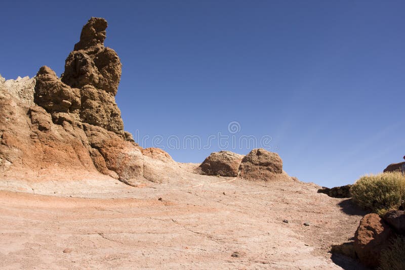 Barren desert stock photo. Image of islands, rocks, mountain - 7076670