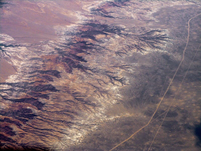 Mountain Between Deserts Picture. Image: 5654635