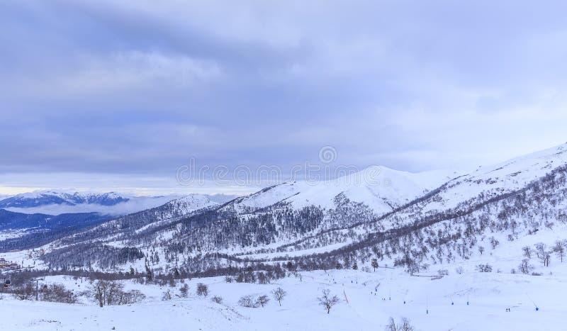 Mountain Didveli-Samtskhe-Javakheti-Georgia Stock Image - Image of ...