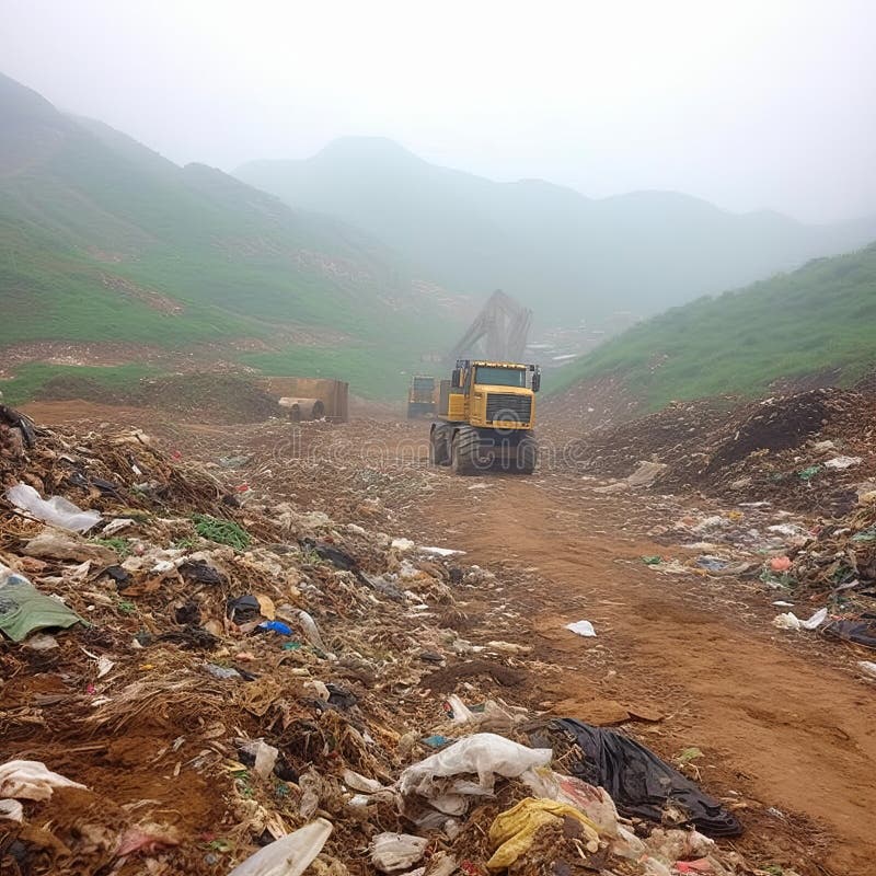 Mountain of Discarded Clothes, Textile Waste, Consumption Problems and ...