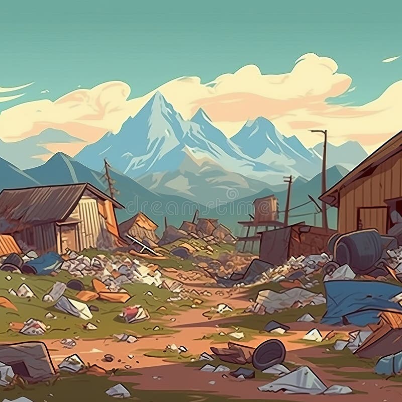 Mountain of Discarded Clothes, Textile Waste, Consumption Problems and ...