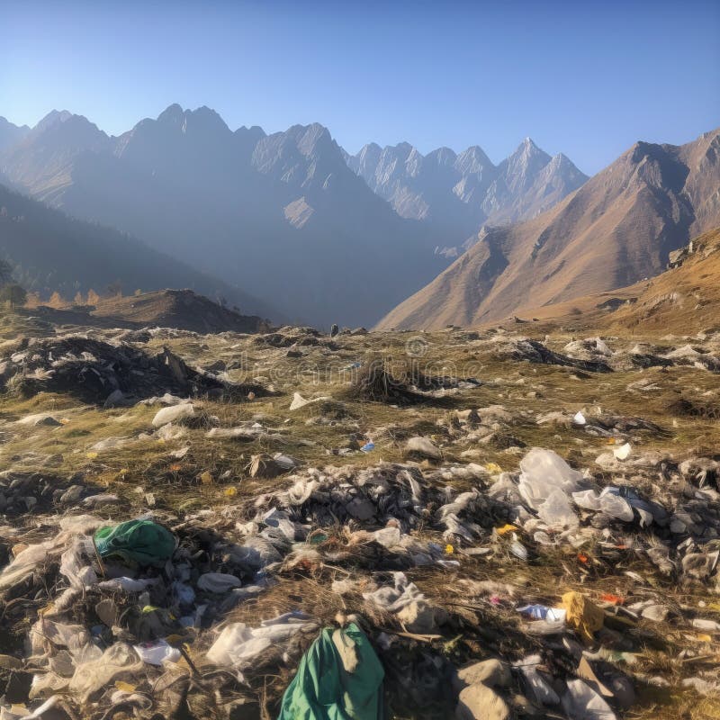 Pollution Waste Mountain Stock Illustrations – 579 Pollution Waste ...