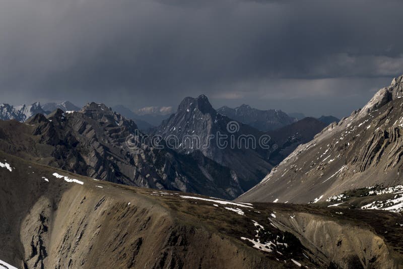 Mountain in distance stock image. Image of skies, distance - 98118081