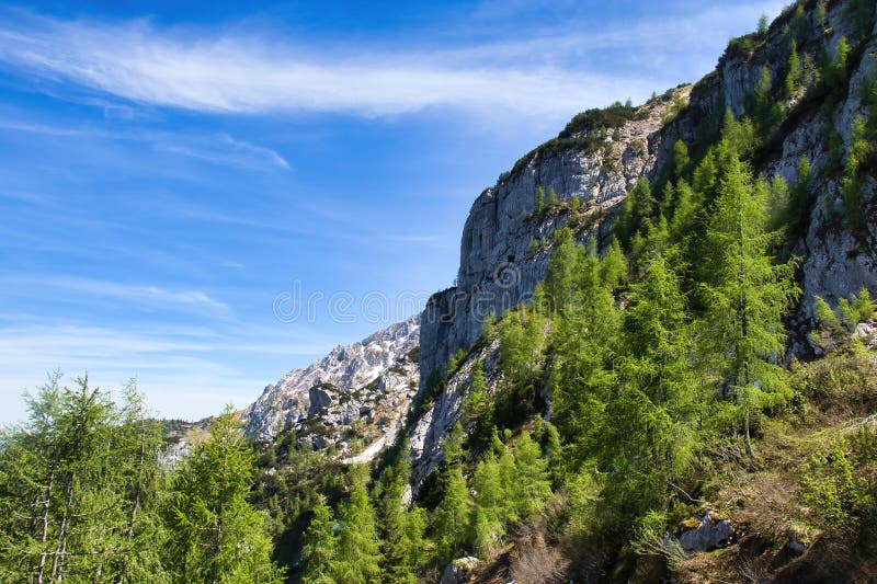 Mountain at the Eagle S Nest in Germany Stock Photo - Image of ...