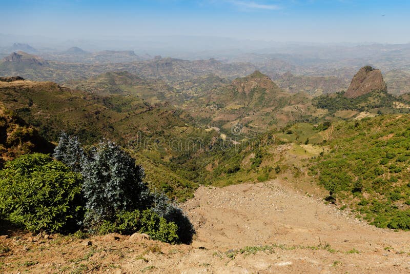 Mountains, Ethiopia stock photo. Image of scenes, mountains - 42973440