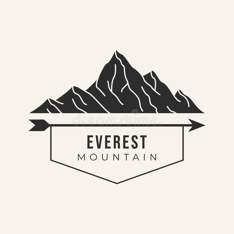 Everest Logo Stock Illustrations – 4,680 Everest Logo Stock ...